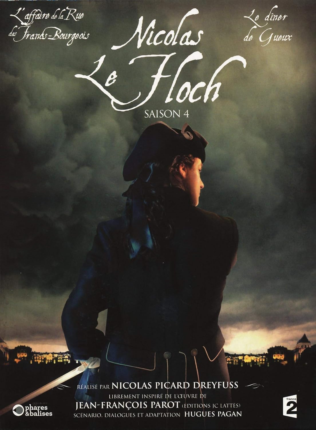Nicolas Le Floch - Saison 4: DVD & Blu-ray : Amazon.fr