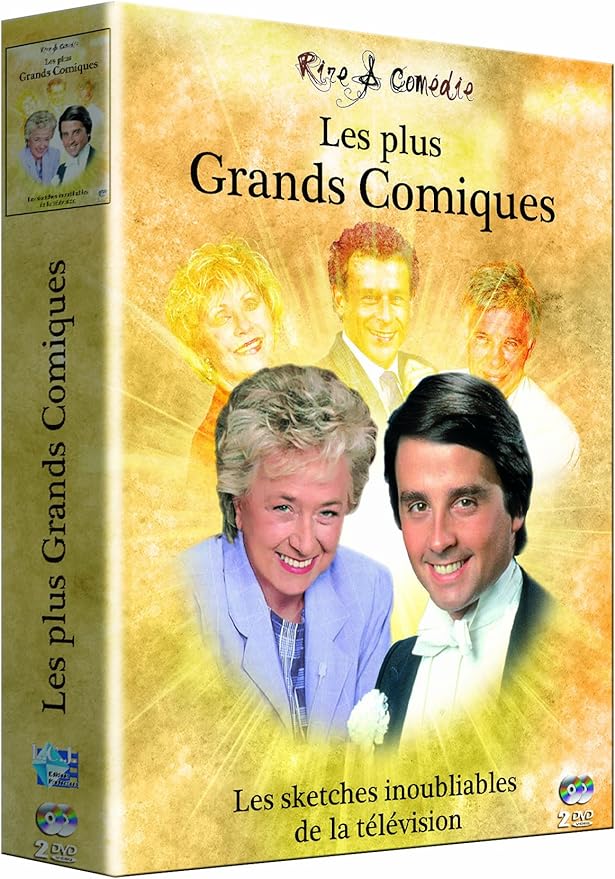 Coffret Rire et comédie vol.1 : Les Plus Grands comiques, 54 Sketches ...
