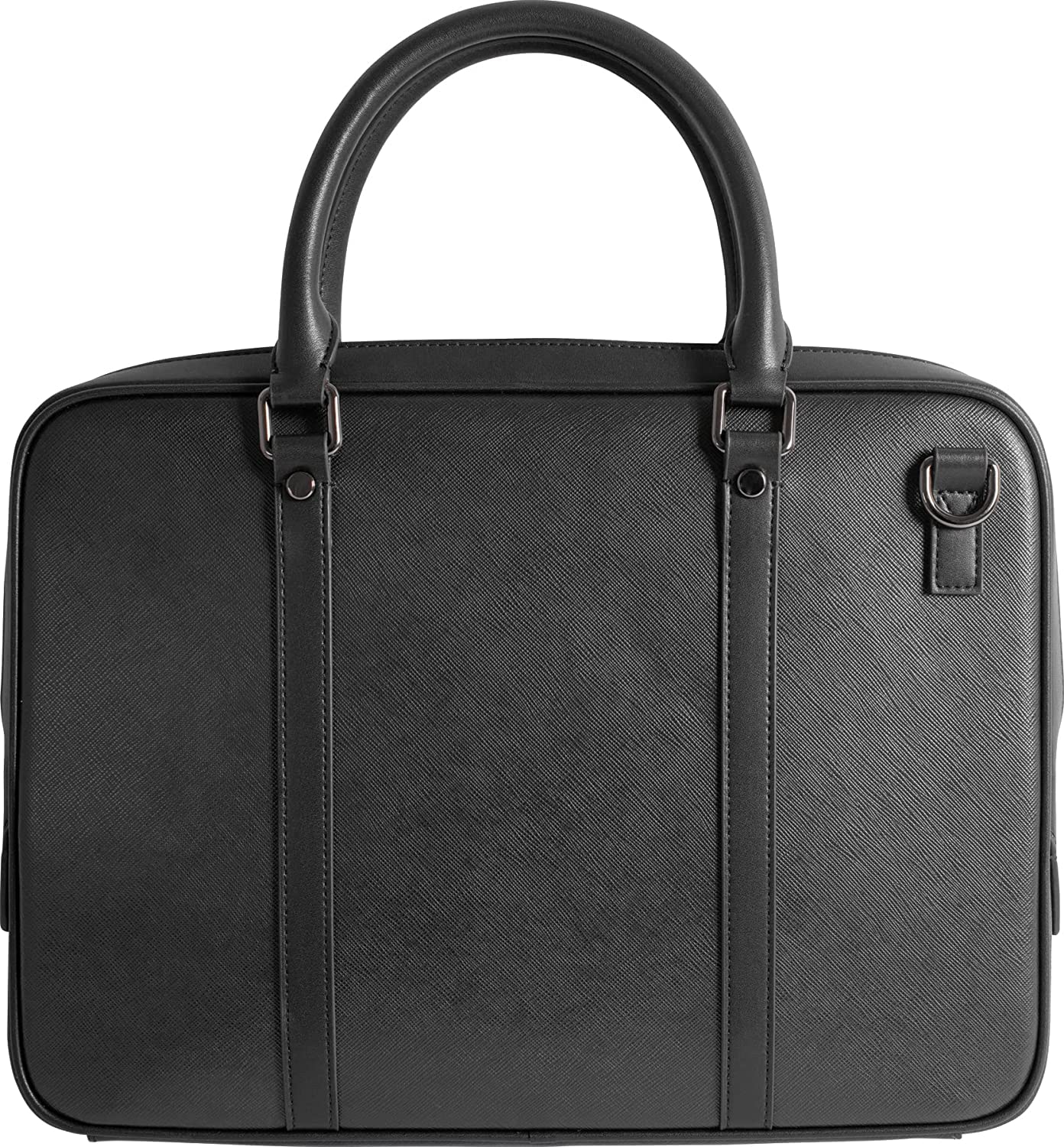 Mua Dom Teporna Men's Briefcase, Genuine Leather, Business Bag, A4 ...
