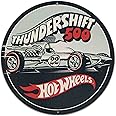 Amazon.com: Open Road Brands Hot Wheels Thundershift 500 Round Metal ...