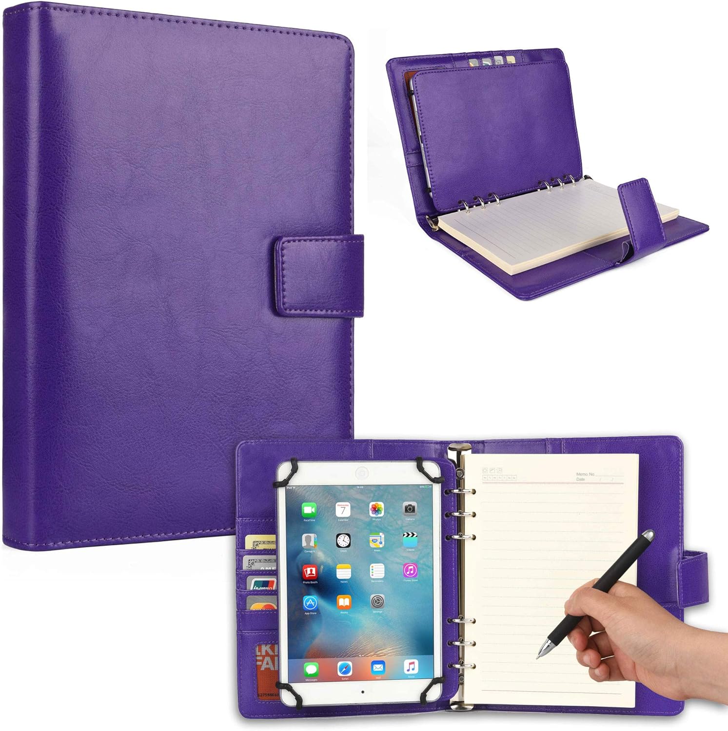 Cover Universale per Tablet da 7-8 Pollici, Cooper FOLDERTAB Custodia ...