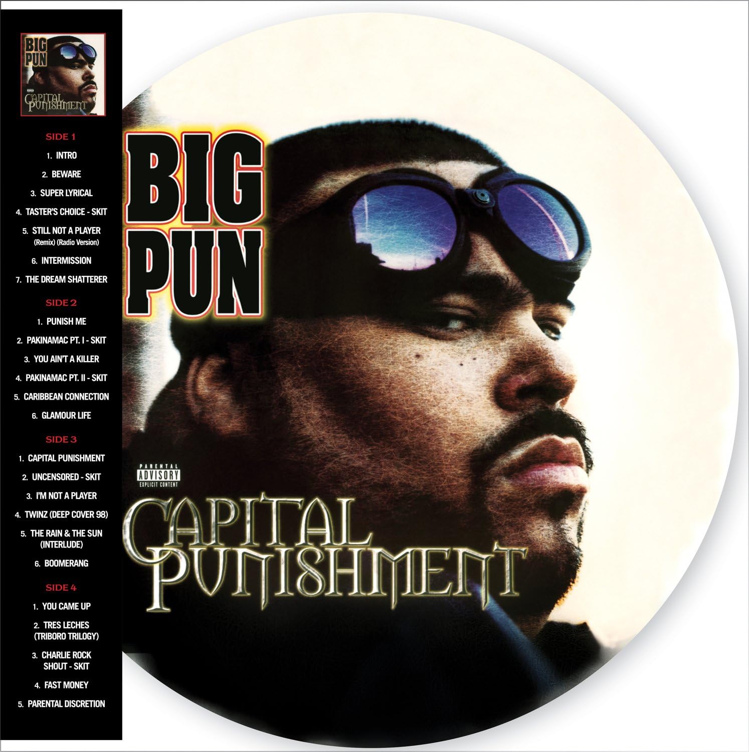 Capital Punishment (20th Anniversary Picture Disc) (Vinyl): Big Pun ...