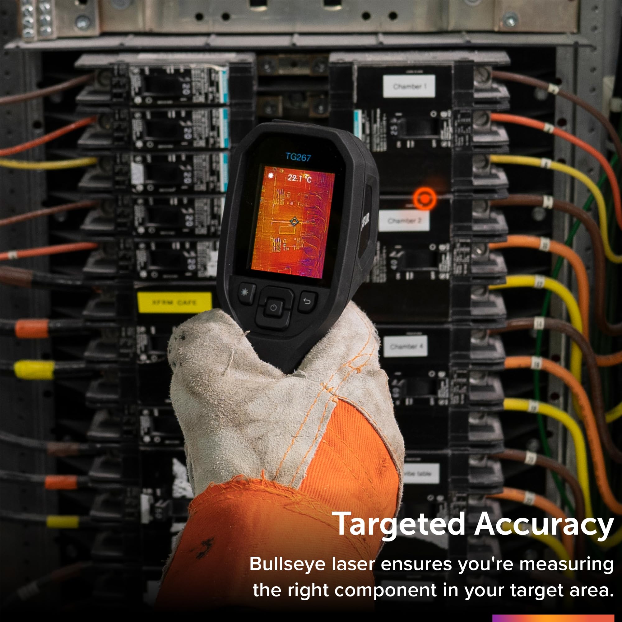 Mua FLIR TG267 Thermal Imaging Camera with Bullseye Laser: Commercial ...