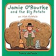 Jamie O'Rourke and the Big Potato: An Irish Folktale: dePaola, Tomie ...