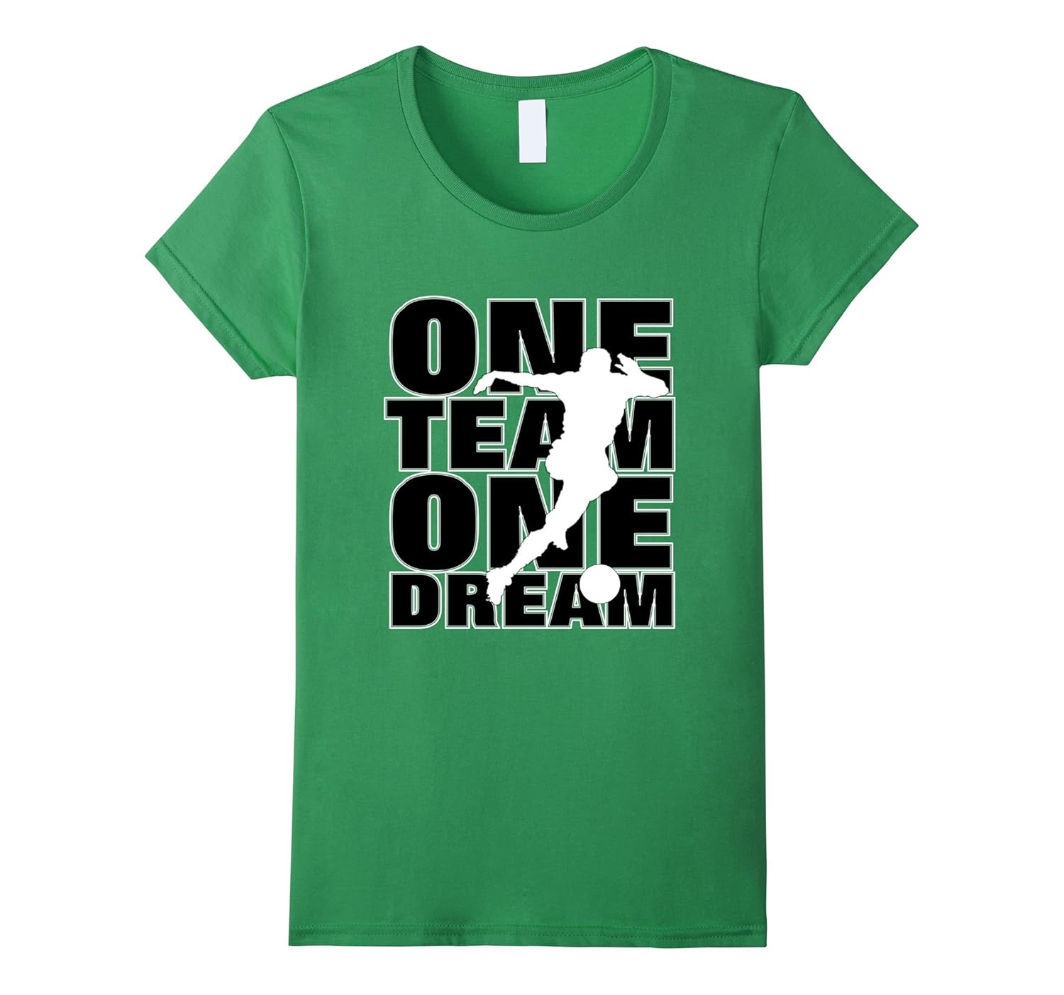 Soccer Football Team Themed Typography Slogan T-Shirt-4LVS – 4loveshirt