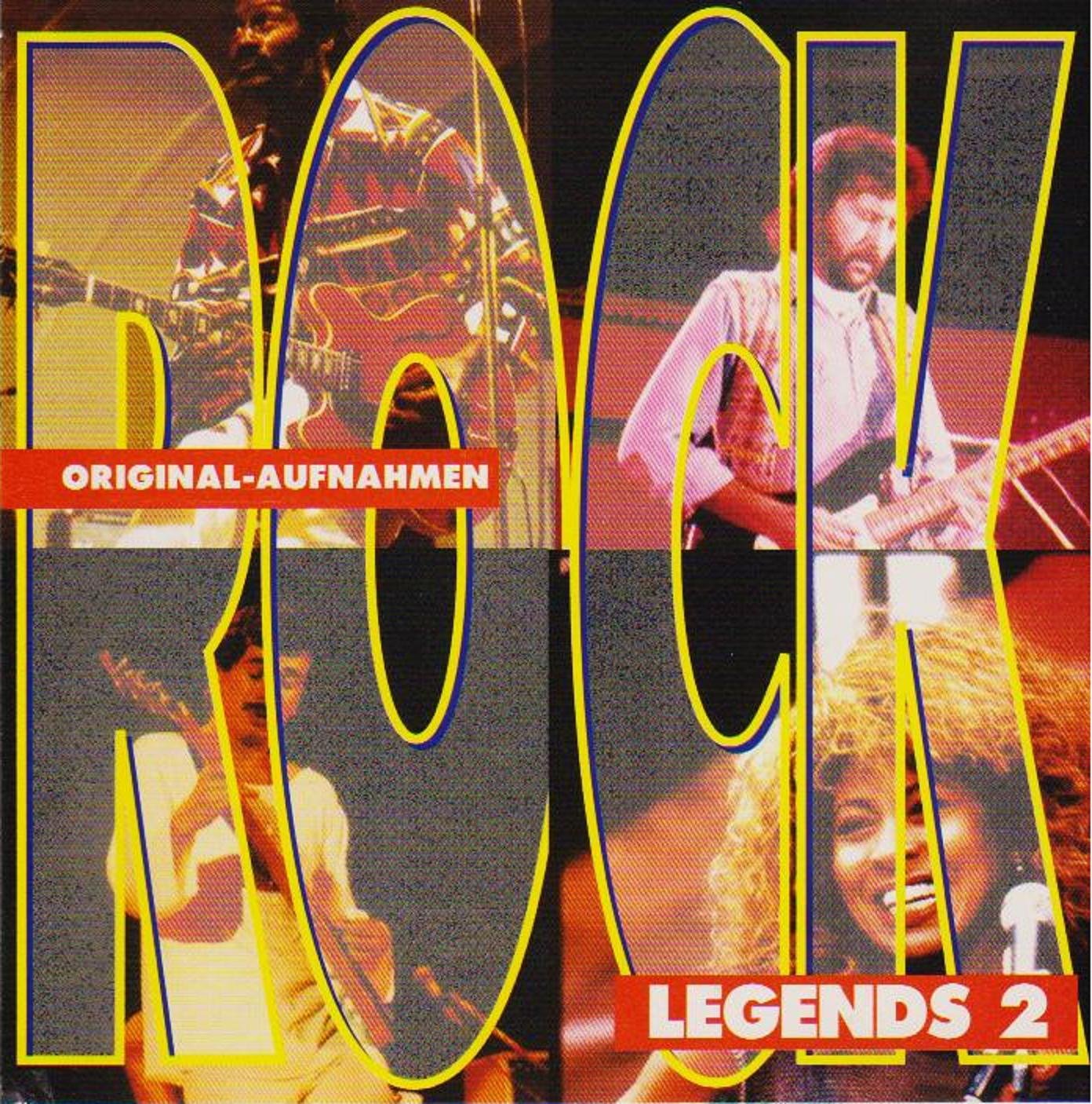 Rock Legends Vol. 2 (Original - Aufnahmen): Amazon.de: Musik-CDs & Vinyl