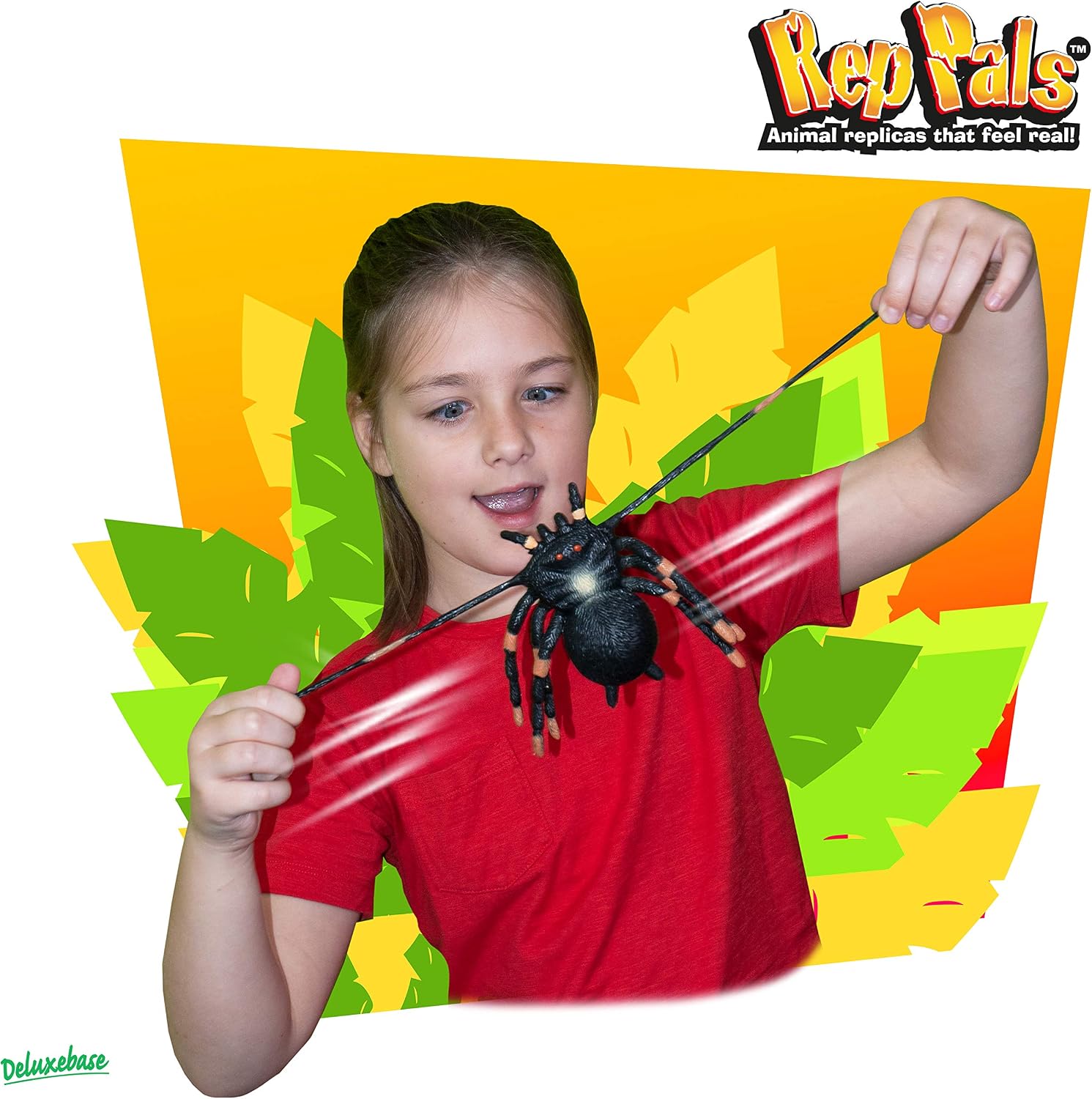 Rep Pals Tarantula Stretchy Spider Toy from Deluxebase. Super stretchy ...