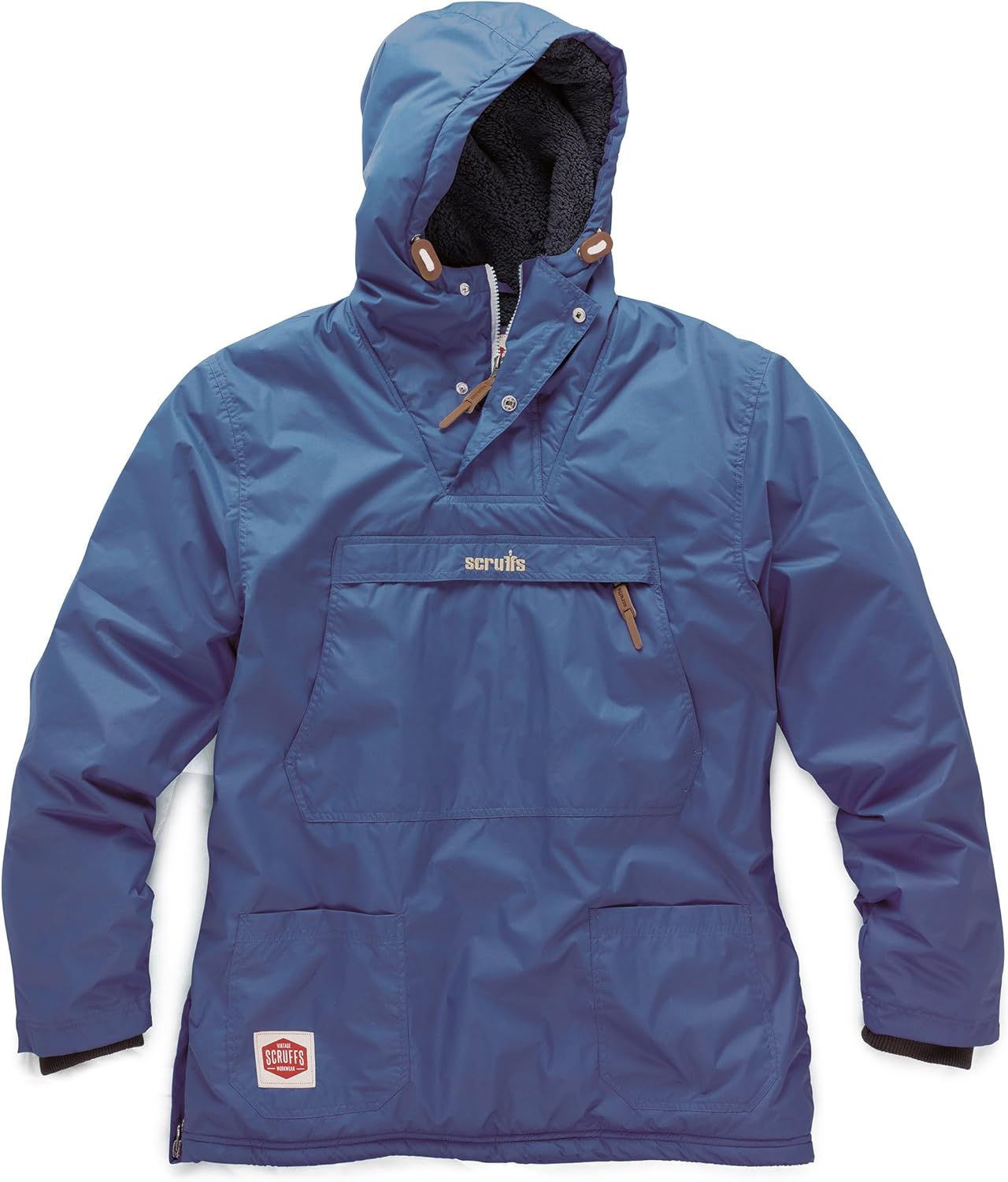 Scruffs Men's Vintage OTH Sherpa Jacket: Amazon.co.uk: Clothing