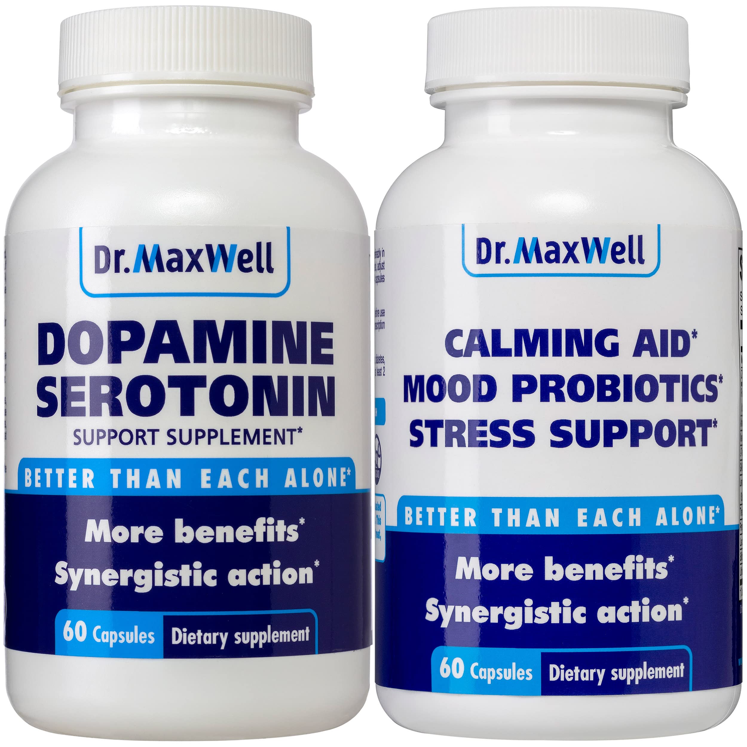 Mua Serotonin and Dopamine Supplements + Calming, Mood & Stress Support ...