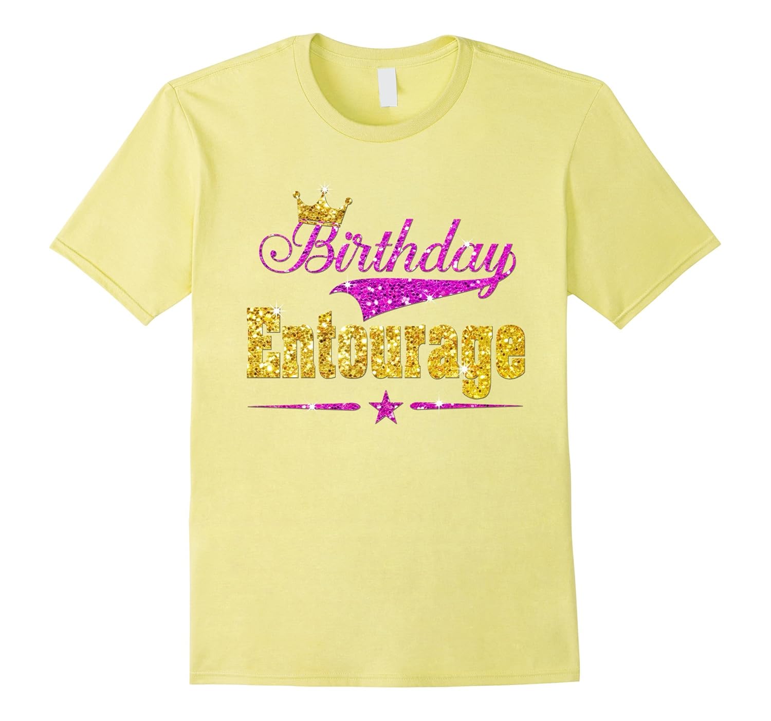 Birthday Entourage Shirt-CD – Canditee