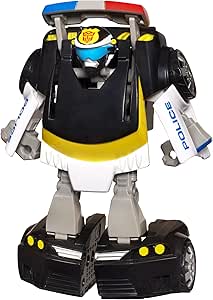 Transformers Rescue Bot - Chase The Police Bot (japan import): Amazon ...