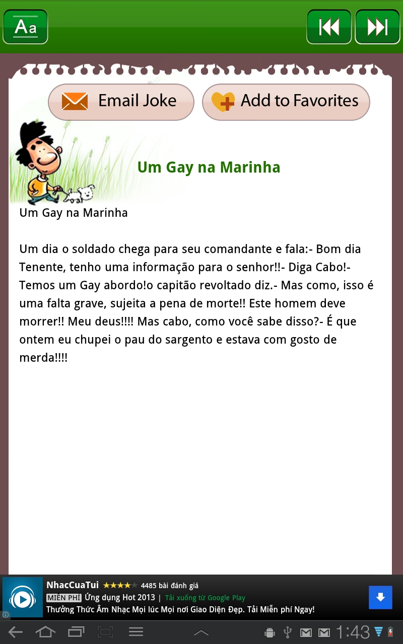 Brazil Jokes Pro:Amazon.de:Appstore for Android