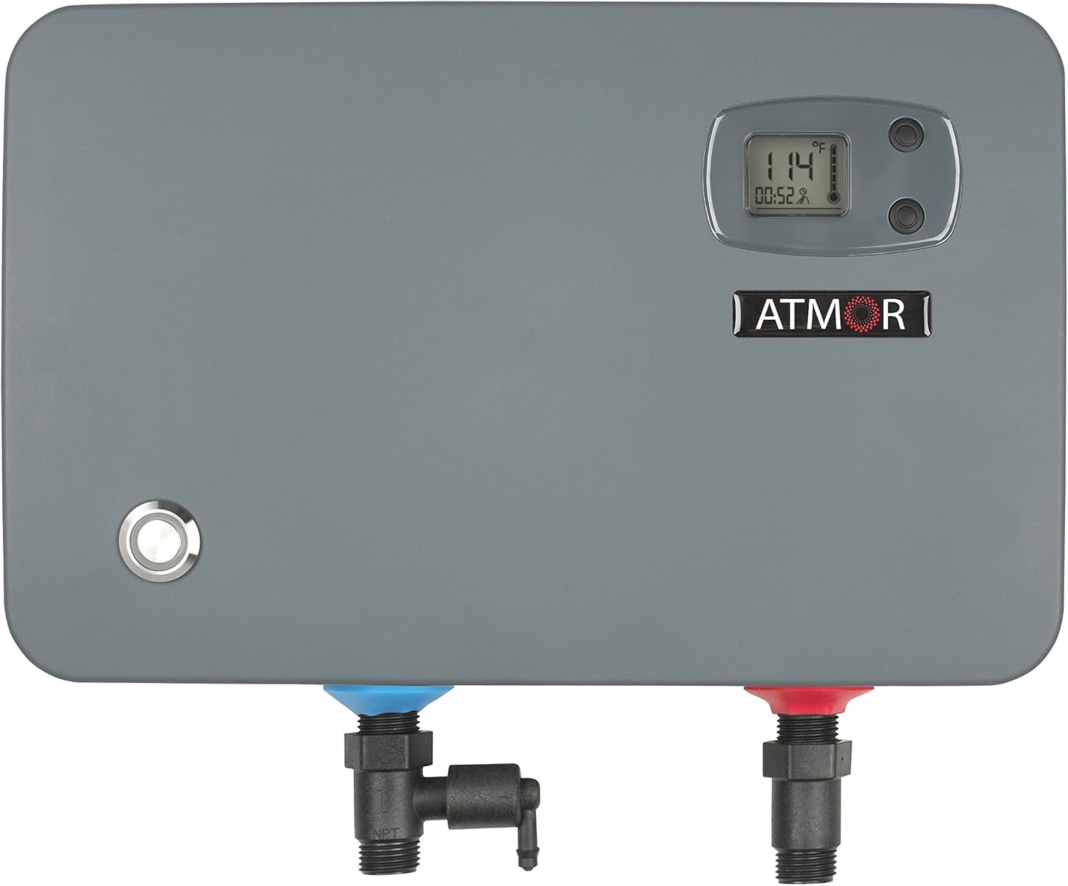 Atmor AT-905-14TB ThermoBoost 14kW/240V 2.3 GPM Electric Tankless Water ...