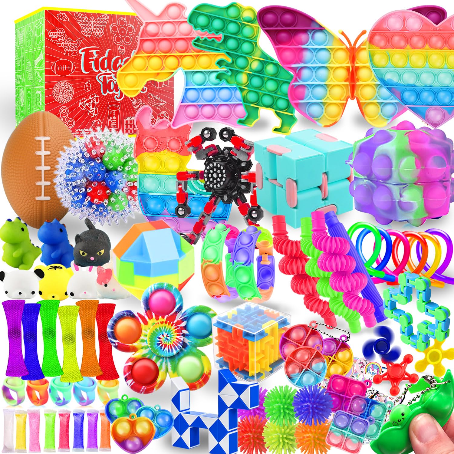 Mua Fidget Toys Set, 160 Pack Sensory Toys Party Favors Kids Autism ...