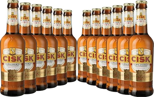 CISK Finest Quality Maltese Lager Beer, 24 x 330 ml: Amazon.co.uk: Grocery