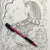 Amazon.com: Myth & Magic: An Enchanted Fantasy Coloring Book by Kinuko ...