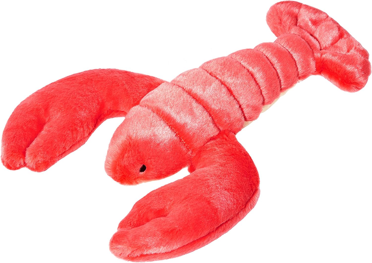 Fluff & Tuff Manny Lobster Plush Dog Toy: Amazon.co.uk: Pet Supplies