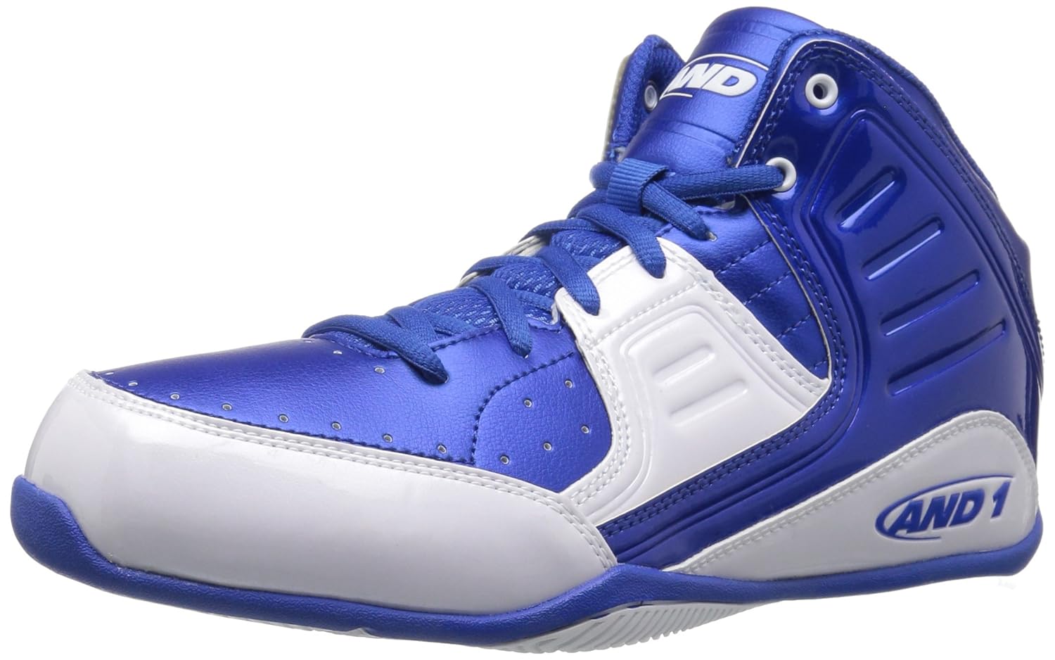 AND1 Men's Rocket 4-M Basketball Shoe, Royal/White, 9 M US: Amazon.co ...