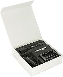 Amazon.com: Rigid Industries 30120 Halo 800 Lumen Flashlight with ...