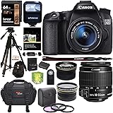 Amazon.com : Canon EOS 70D Video Creator Kit with 18-135mm Lens, Rode ...