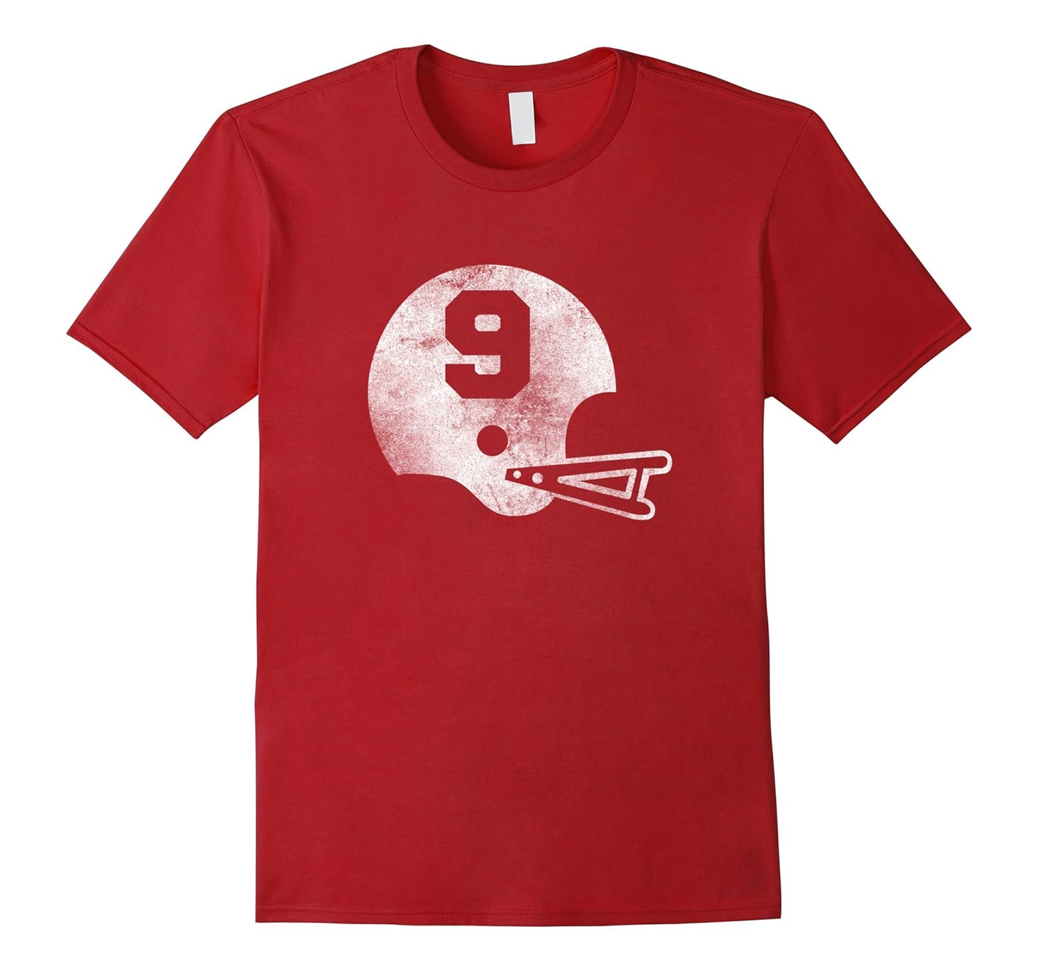 Vintage Football Jersey Number 9 T-Shirt Player Number-Art – Artvinatee