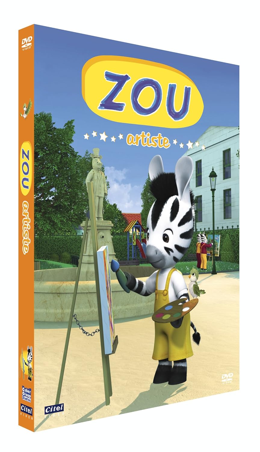 Amazon.com: Zou - Vol. 10 : Zou artiste !: Movies & TV