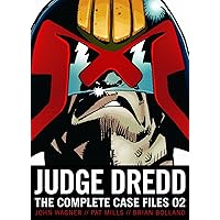 Judge Dredd: The Complete Case Files 01 (1): John Wagner, Pat Mills ...