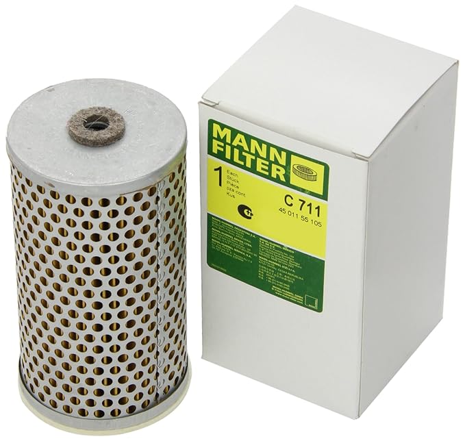 Amazon.com: Mann Filter C 711 Air Filter: Automotive