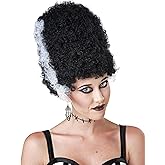 Amazon.com: Fun Costumes Long Sweeney Todd Women's Wig Standard ...