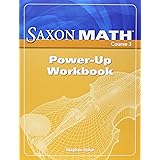 Amazon.com: Saxon Math Power-Up Workbook: Intermediate 3: 9781600325106 ...