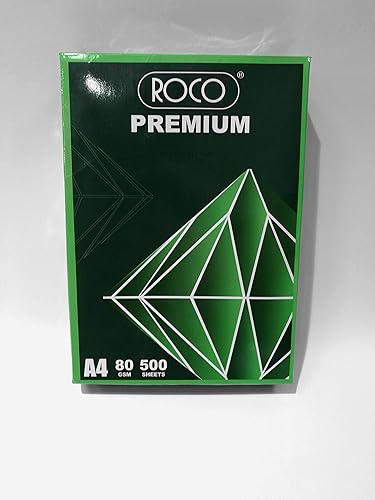 White Copy Paper - A4 ROCO price in Saudi Arabia | Amazon Saudi Arabia ...