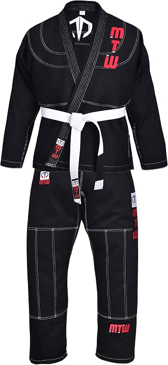 Jiu Jitsu Brazilian GI Jiu Jitsu Lightweight Premium Uniform with Free ...
