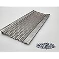 LEAF4GO DIY 5" Gutter Covers System for Leaf Protection Featuring ...