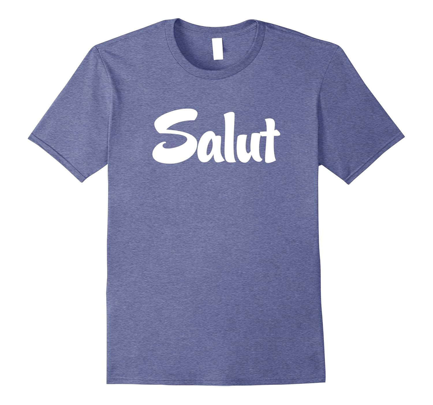 Romanian Salut Greeting T-Shirt | Hello Tee Gift-Art – Artvinatee