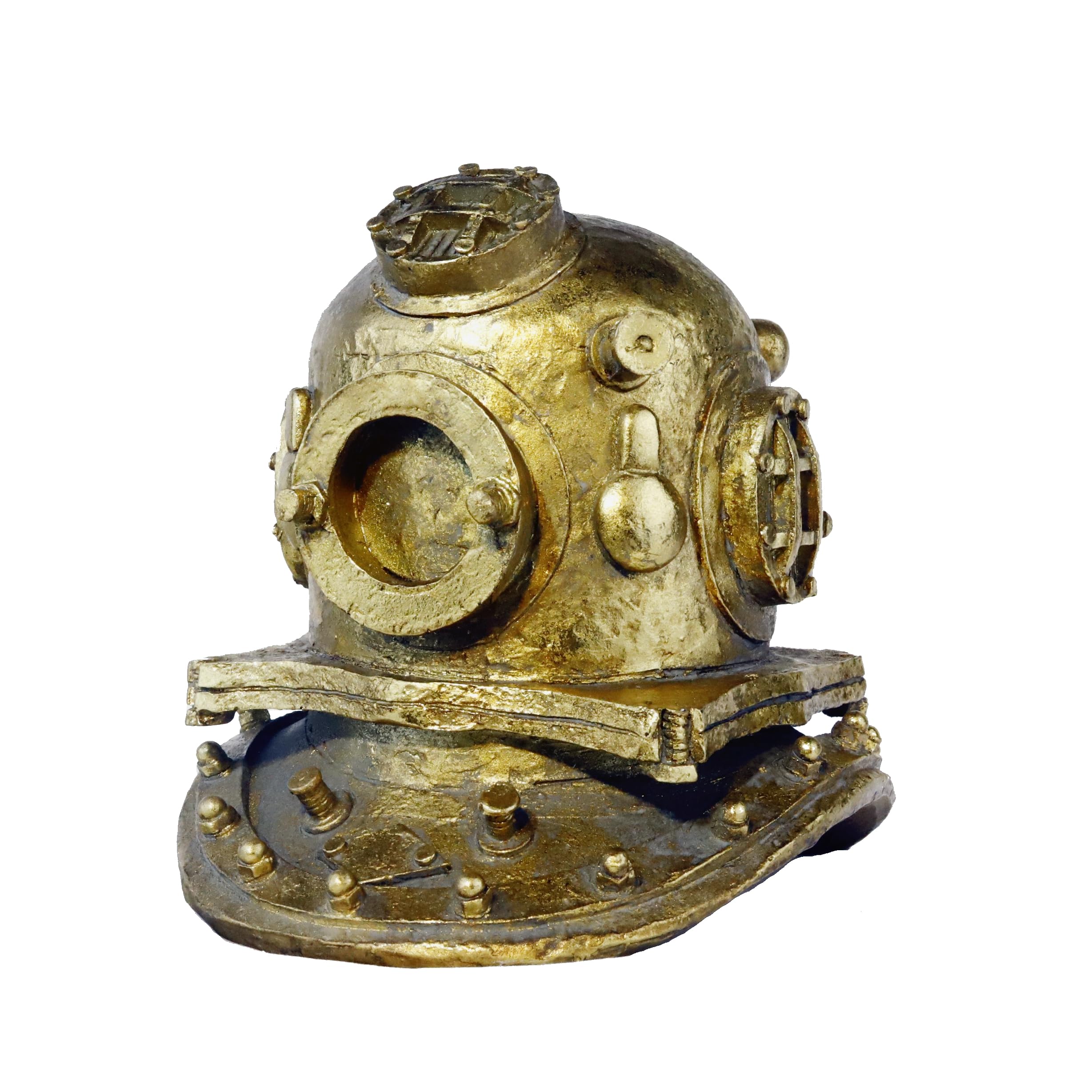 VICTAR DESIGN Antique Diving Helmet Minature Model Nautical Themed ...