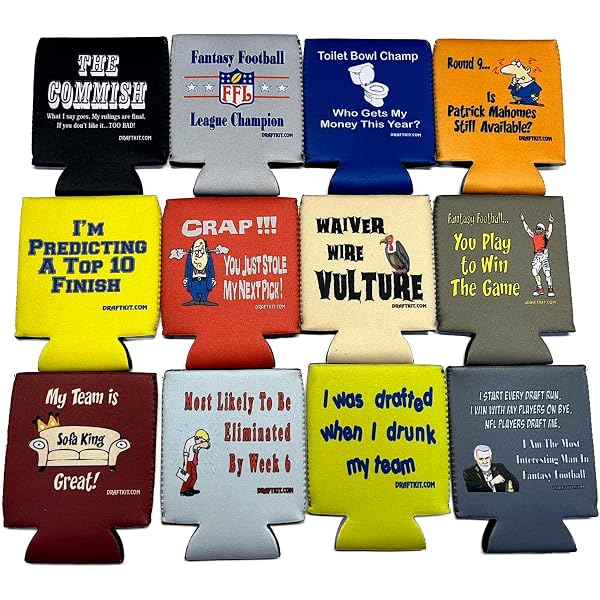 12 Team Draft Board Murrica Fantasy Football Draft Board Kit 2025-2026 ...