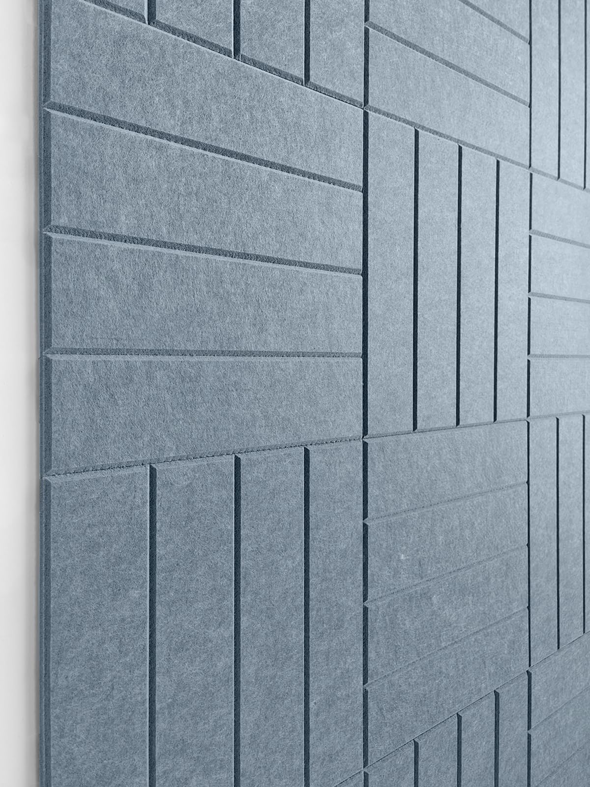 DECORITA Felt Bulletin Board Tiles | Modern Cork Board Alternative ...