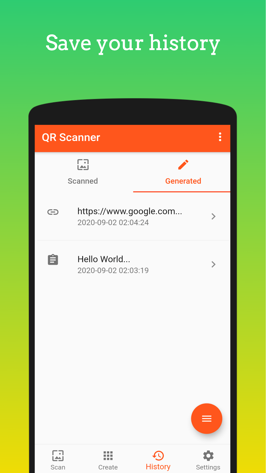 QR Scanner: Free QR & Barcode Reader & Generator:Amazon.com:Appstore ...