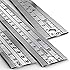 Stainless Steel Center Finding Ruler. Ideal for Woodworking, Metal Work ...
