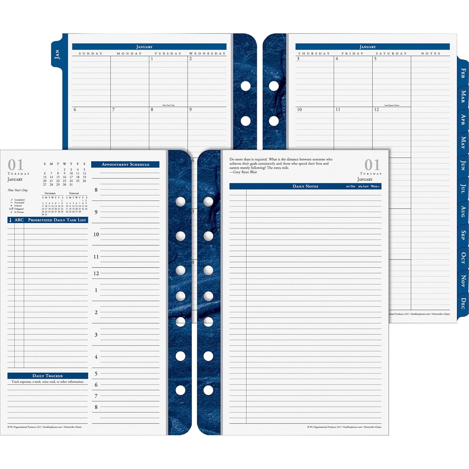 Franklin Covey Calendar Refills Printable Calendar 2023