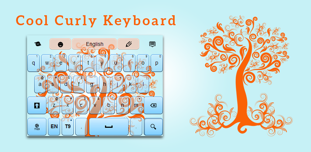 Cool Curly Keyboard:Amazon.com:Appstore for Android