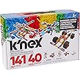 K'NEX Beginner 40 Model Building Set - 141 Parts - Ages 5 & Up - Creative Building Toy, Multi ...