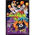 Amazon.com: Trends International Looney Tunes: Space Jam - Collage Wall ...