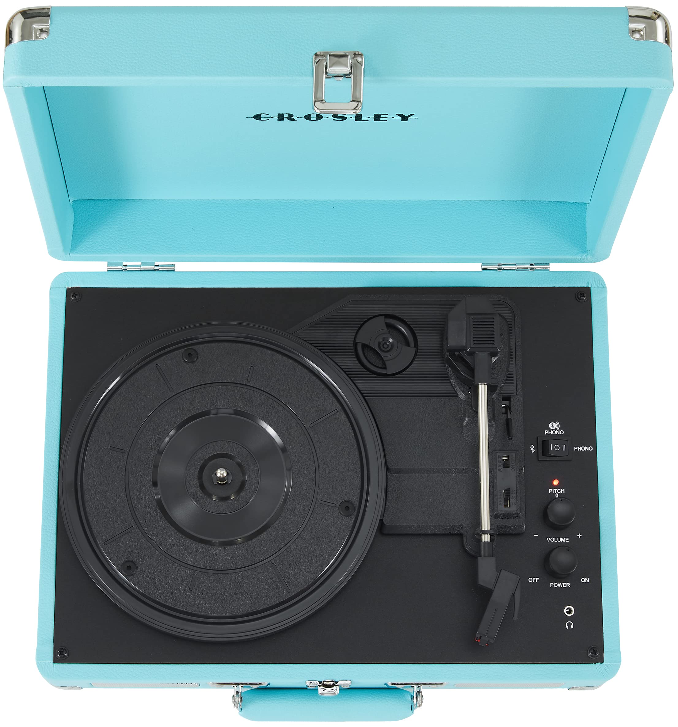 Mua Crosley CR8005DP-TQ1 Cruiser Plus Vintage 3-Speed Bluetooth in/Out ...