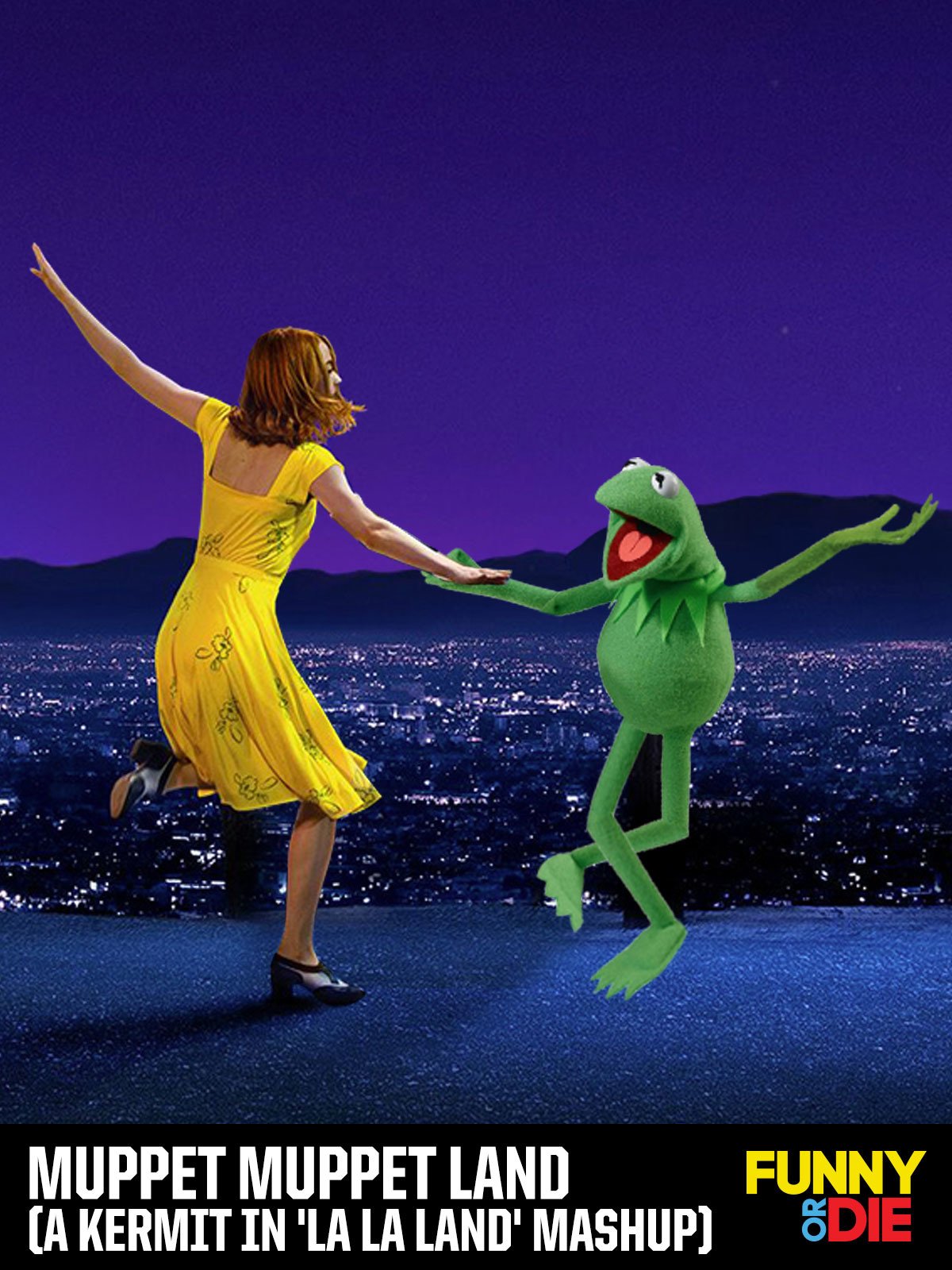 Watch Muppet Muppet Land (A Kermit in 'La La Land' Mashup) | Prime Video