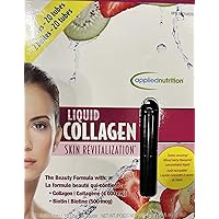 Skin revitalization Applied Nutrition Liquid Collagen 4000 Milligram ...