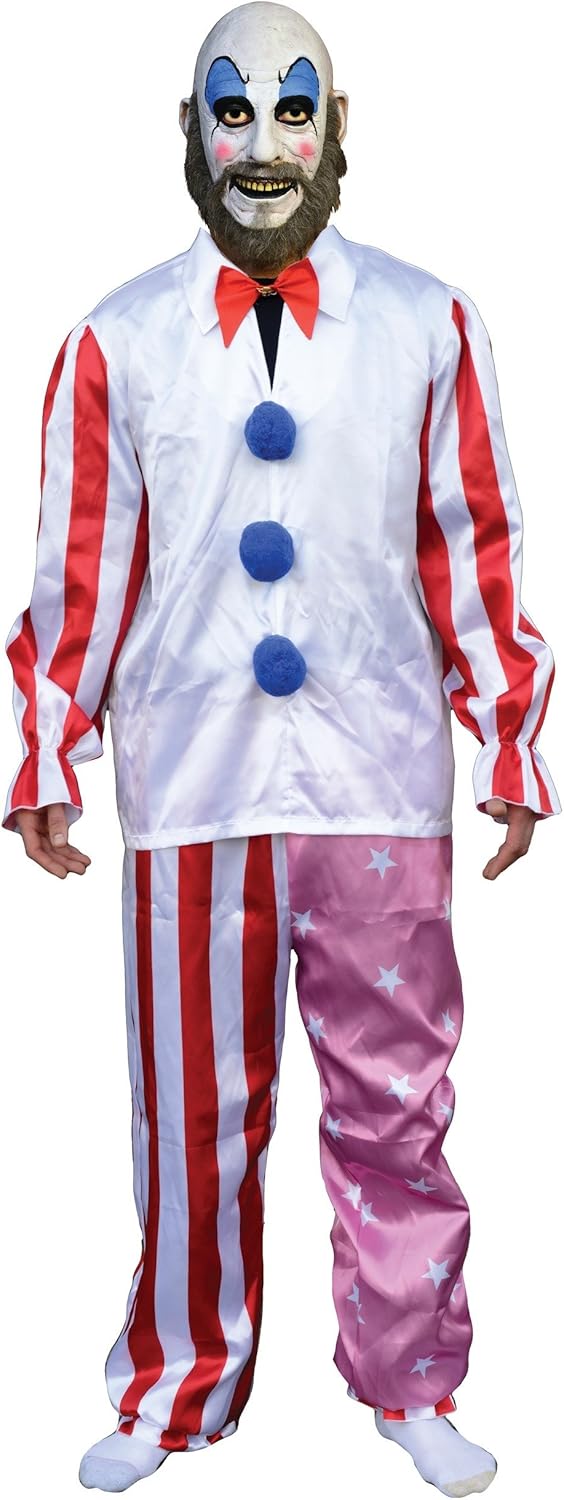 Trick Or Treat Studios Adult Captain Spaulding Costume – BigaMart