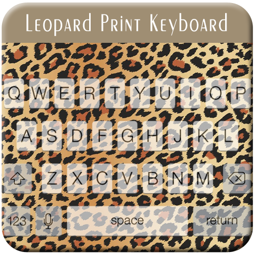 Leopard Print Keyboard:Amazon.co.jp:Appstore for Android