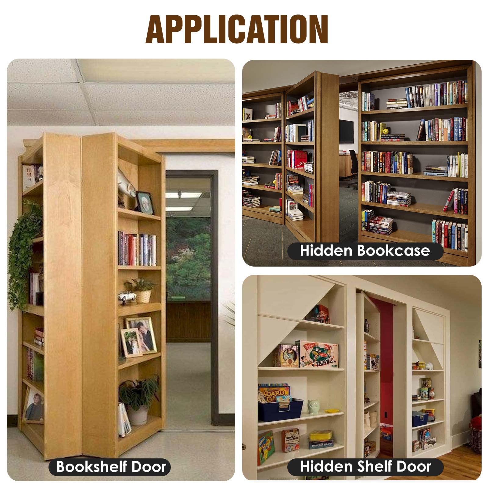 Mua Door Pivot Hinges,Invisible Pivot Hinge System with Door Ball Catch ...