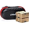 Amazon.com: Lifidea Aluminum Alloy Metal Infinity Cube Fidget Cube (5 ...